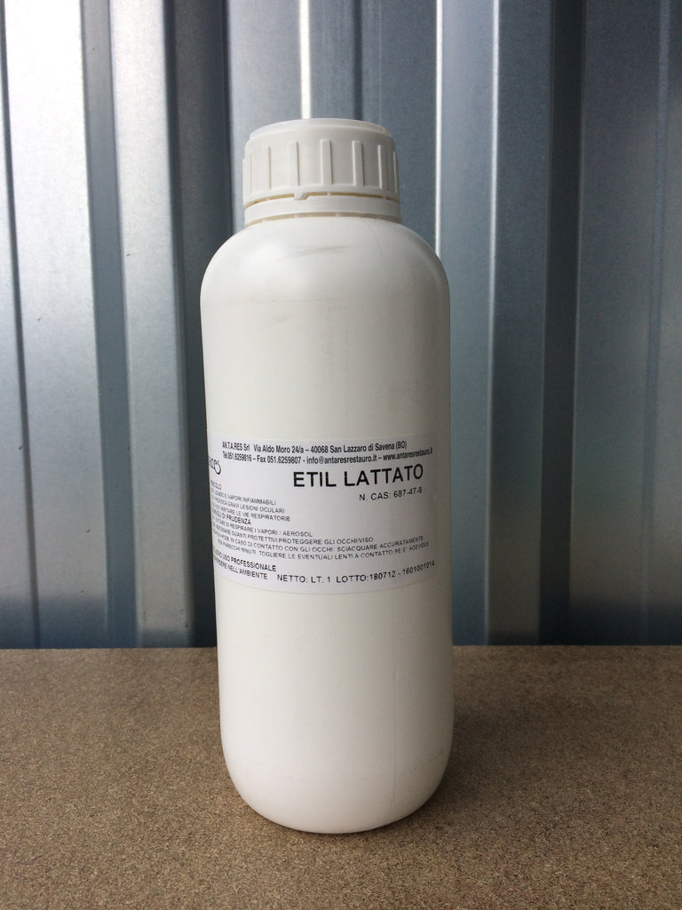 ETIL L LACTATO - 1L – AGARAGAR